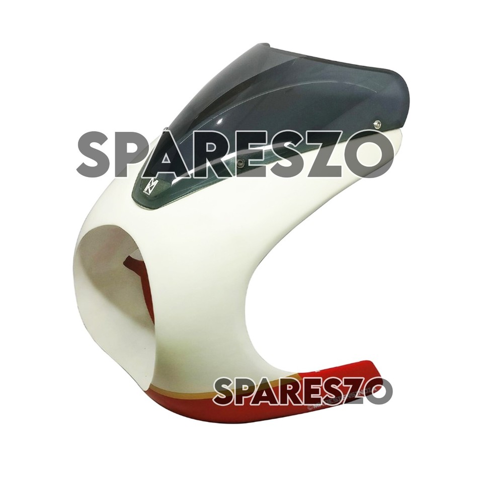 Royal Enfield "CAFE RACER FAIRING" For Interceptor 650 Baker express | eBay