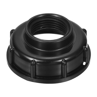 IBC Tote Adapter 60mm Coarse Thread 1" Female Outlet 275-330 G Drain ...