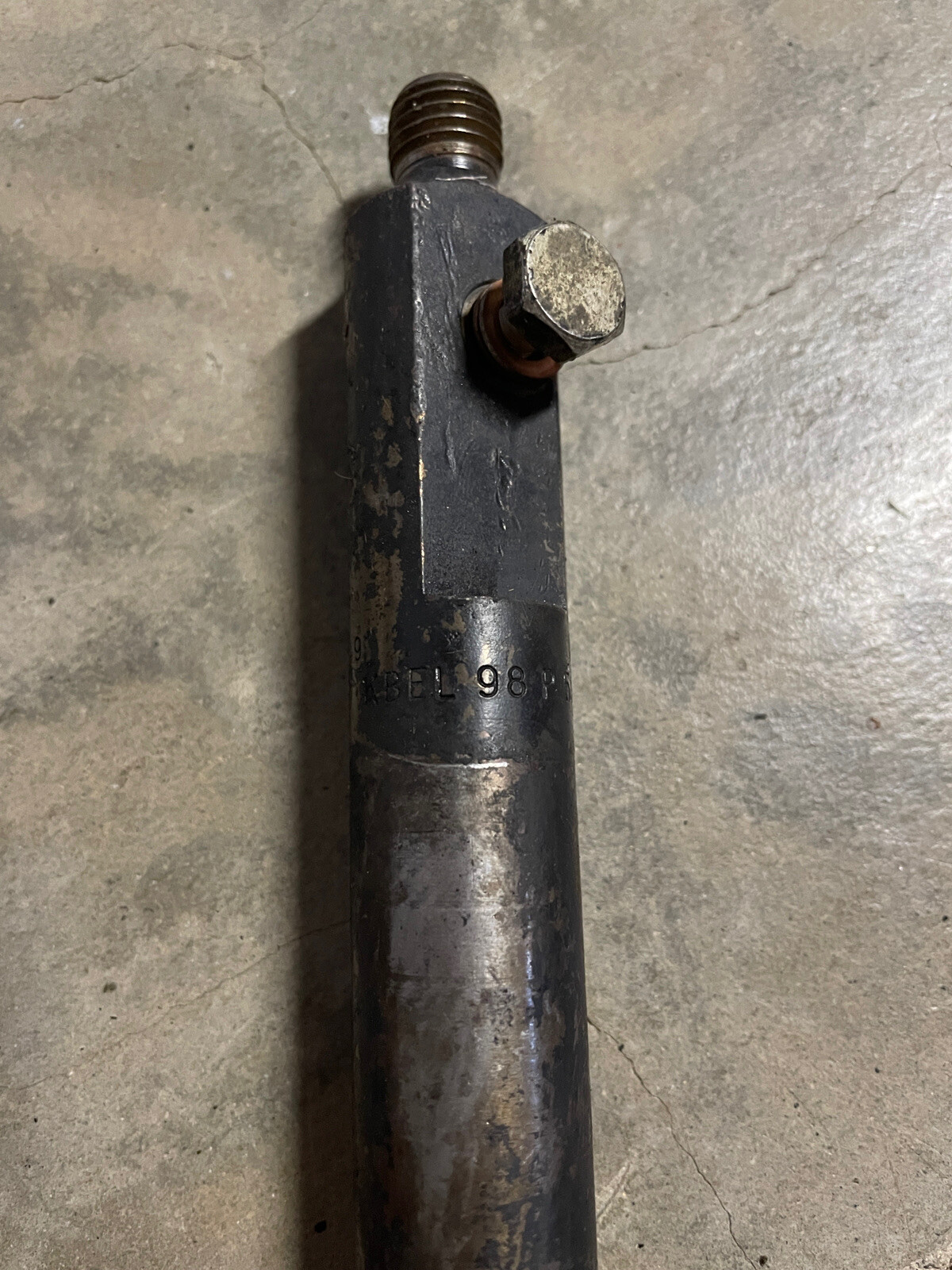 LAND ROVER DIESEL INJECTOR 300 TDI DEFENDER SERIES DISCOVERY ERR3339 ...