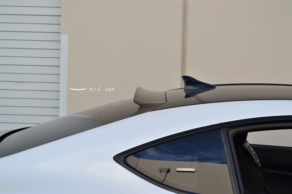 HIC USA 2013 to 2019 FRS BRZ GT86 rear roof window visor spoiler brand ...