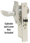 Aluminum Storefront Narrow Stile Deadlatch Mortise Lock, 1-1/8" Backset ...