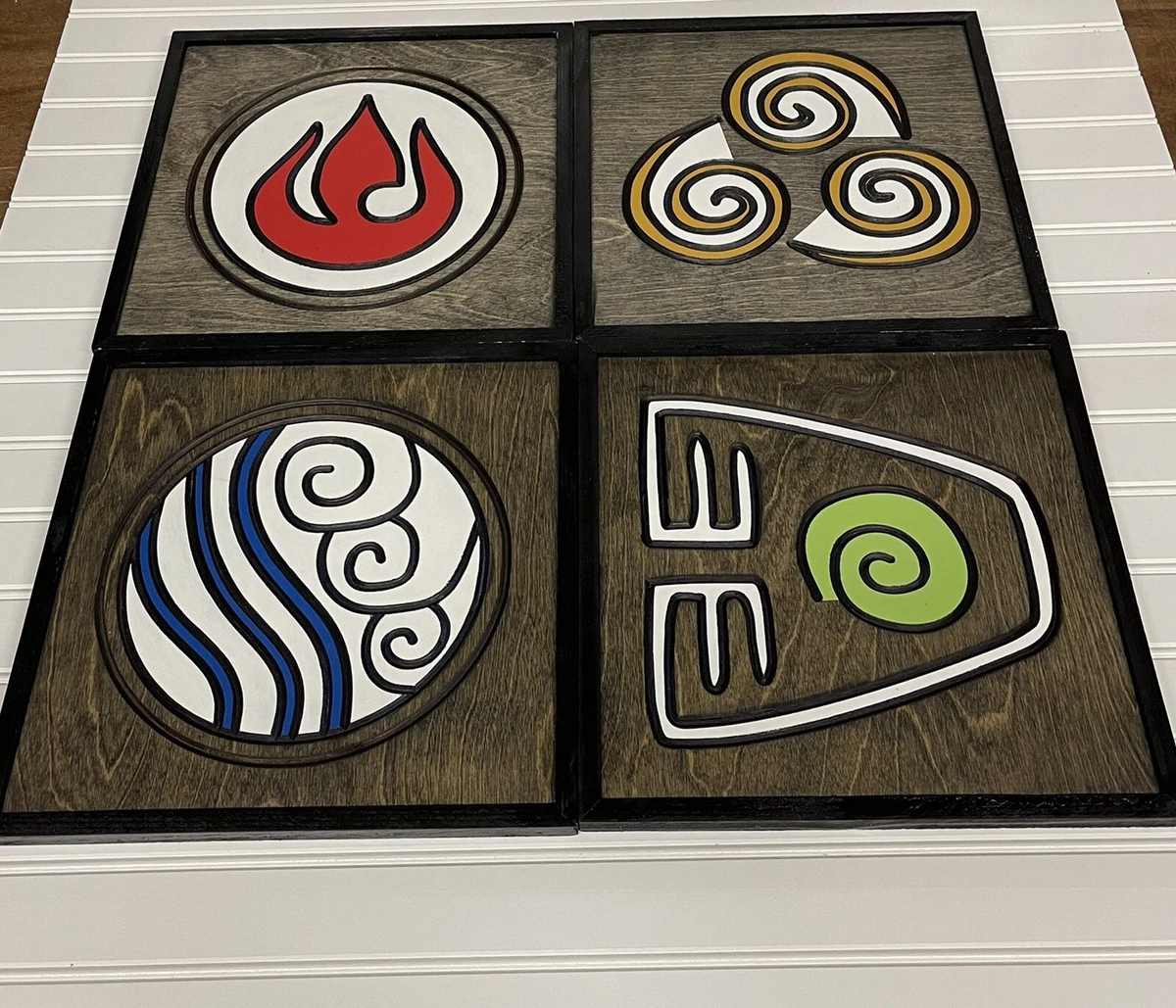 Four Element Symbols Avatar