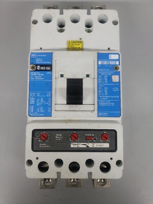 Cutler - Hammer HKD3400F 65K 400Amp 3-Pole Circuit Breaker | eBay