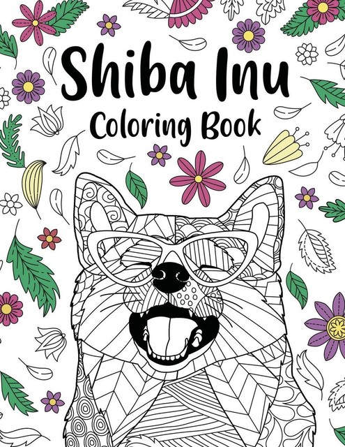 Shiba Inu Coloring Book (Taschenbuch) online kaufen | eBay.de