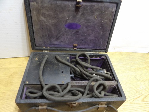 Vintage Violet Light / Ray Treatment Device ( untested ) | eBay