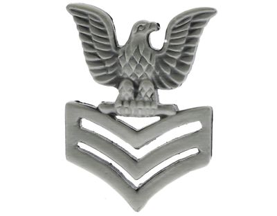 Navy 1st Class Petty Officer Crow right Hat or Lapel Pin EE10154 F3D21C ...