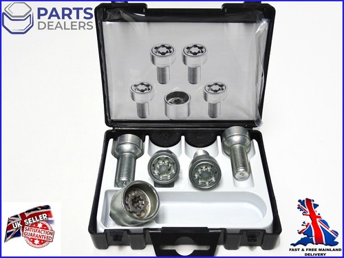 GENUINE SKODA FABIA OCTAVIA SUPERB AUDI VW LOCKING WHEEL NUT BOLT KEY ...