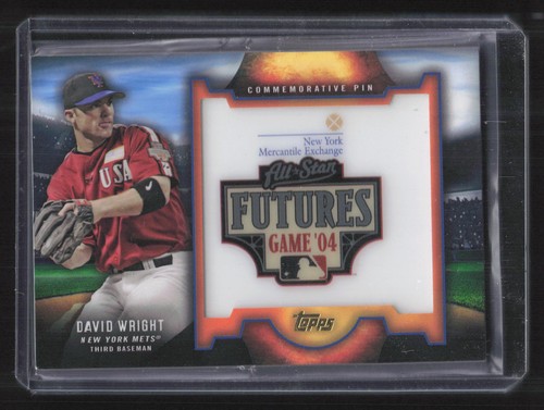 2016 Topps #FGP-DW David Wright Commemorative Pin | eBay