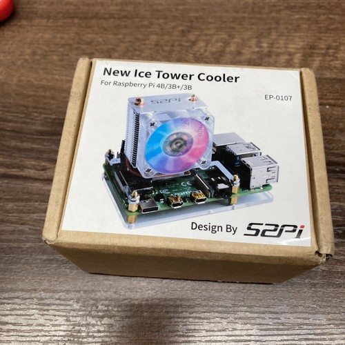 Купить Ибей | GeeekPi Raspberry Pi Cooling Fan, Raspberry Pi ICE Tower ...