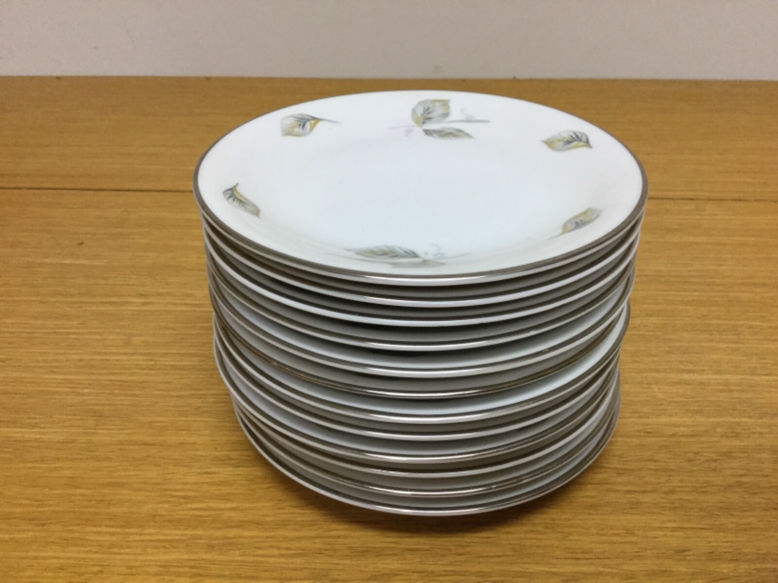 12 Mid Century Edelstein Bavaria NORMANDY 6” Bread Plates | eBay