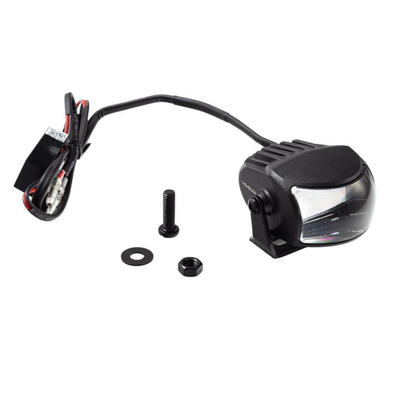Zusatz-LED Fernscheinwerfer Universal Motorrad HI-Beam mit Halterung ...