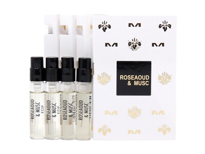 MANCERA ROSEAOUD & MUSC EDP 2.0ml .06fl oz x 4 COLOGNE PERFUME SPRAY ...