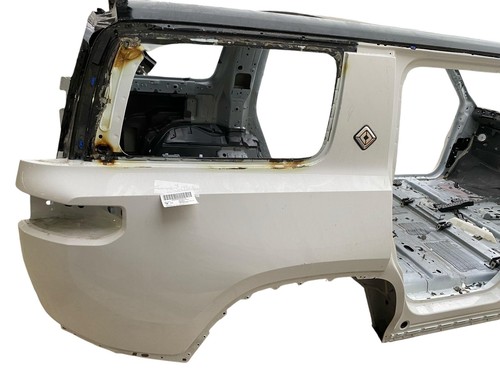 2022 2023 2024 RIVIAN R1S REAR RIGHT QUARTER PANEL BODY STRUCTURE CUT ...