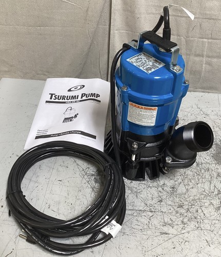 TSURUMI HS2.4S-62 (115V) Plug-In Utility Pump 1/2 HP 3,320 RPM | eBay