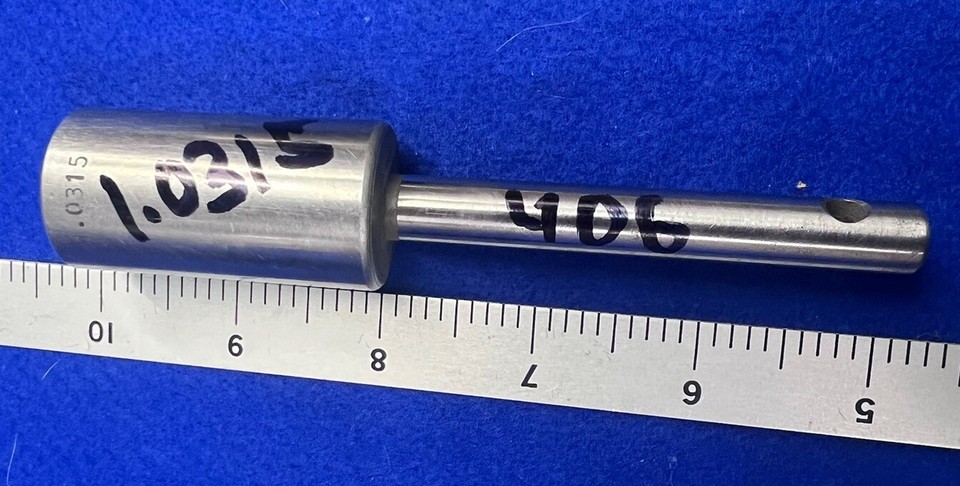 KWIK WAY VALVE GUIDE PILOT 1.0315" .406 TOP Valve Seat Grinding Free ...