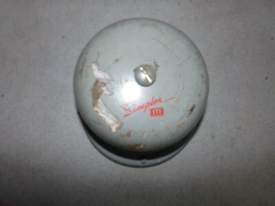 Simplex STR 120VAC Siren *FREE SHIPPING* | eBay