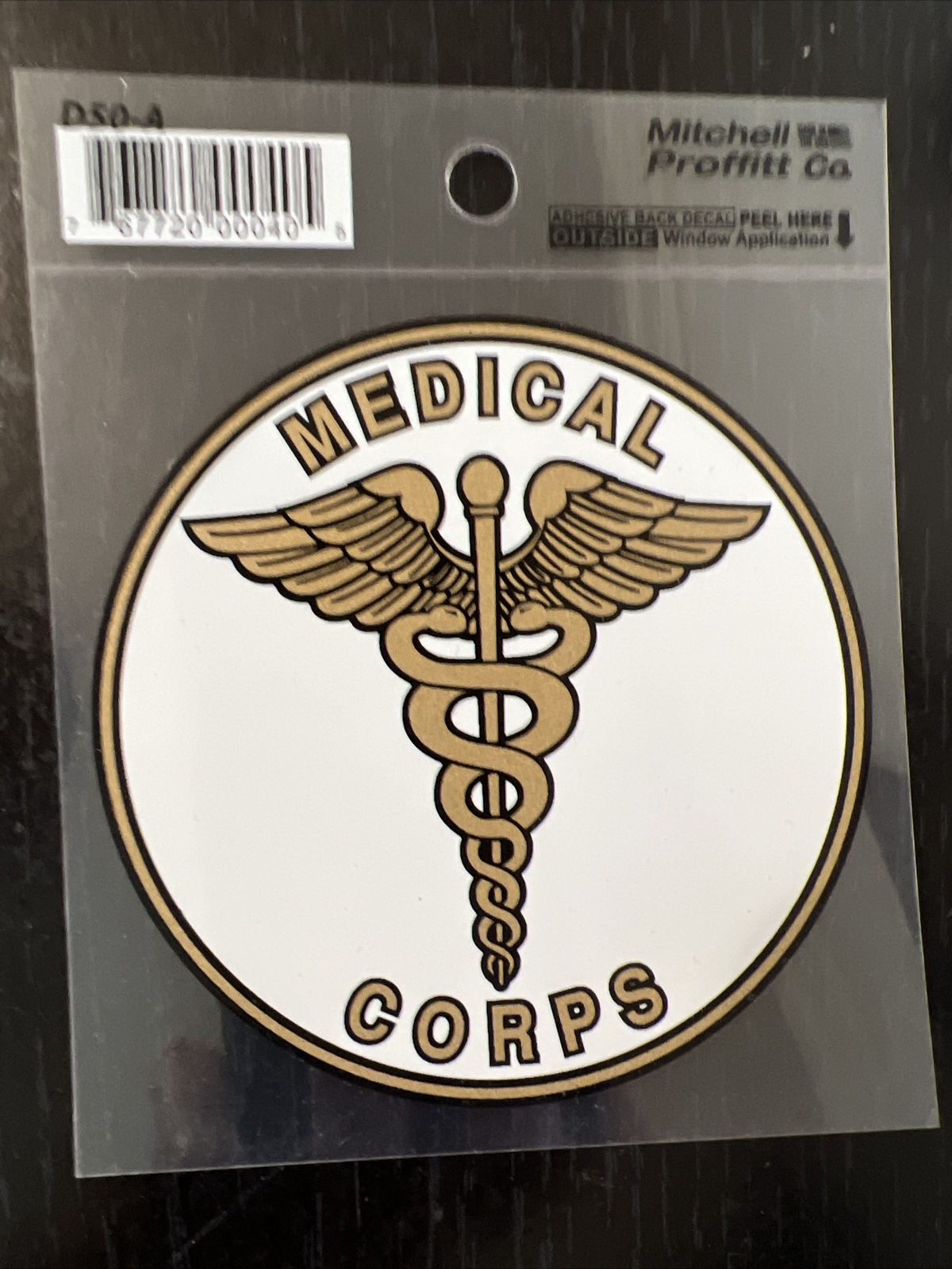 Army Medical Corps Logo