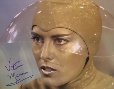 Vitina Marcus Lost in Space Original 8X10 Autographed Photo #15 | eBay