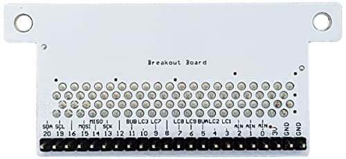 3 Pack Breakout Micro:bit w/ Headers - Allows Connection to I2C and SPI ...
