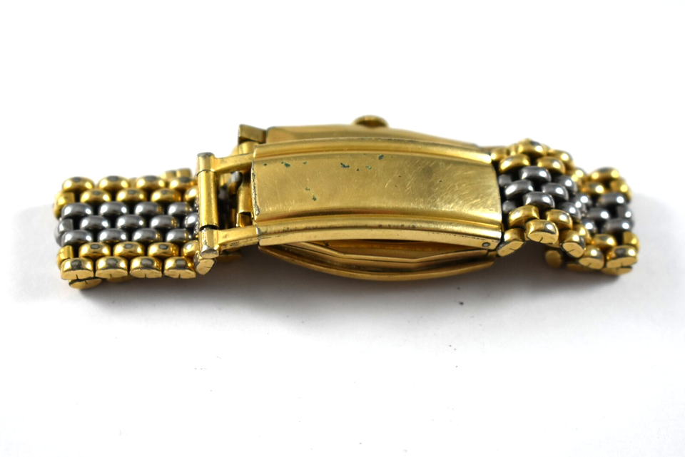 Vintage Bulova Manual Wind 17J 13AL Watch w/Fancy 2 Tone Gemex BOR Band ...