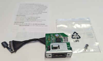 Dell 0H6HFK H6HFK Add-in HDMI 2.1 Video Port for OptiPlex MFF SFF MT | eBay