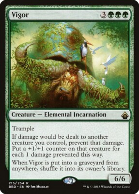 Vigor - Battlebond English NM - MTG Magic the Gathering - combo green | eBay