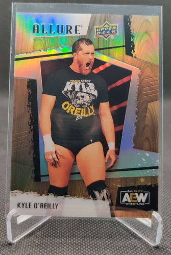 2022 Upper Deck AEW Allure Table #40 Kyle O'Reilly wrestling card | eBay