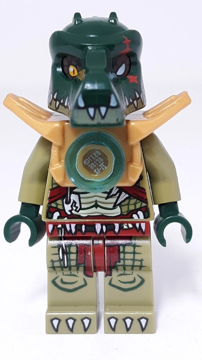 Lego Chima Cragger Minifigure