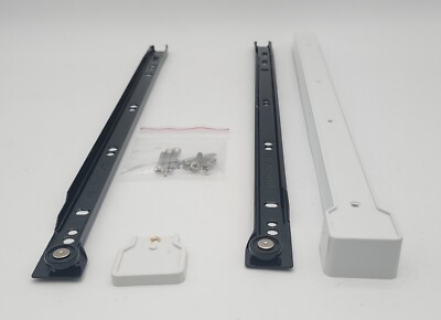 SUB-ZERO 424 WINE CHILLER SHELF RAILS GLIDER SET (Left/Right w/Screws ...