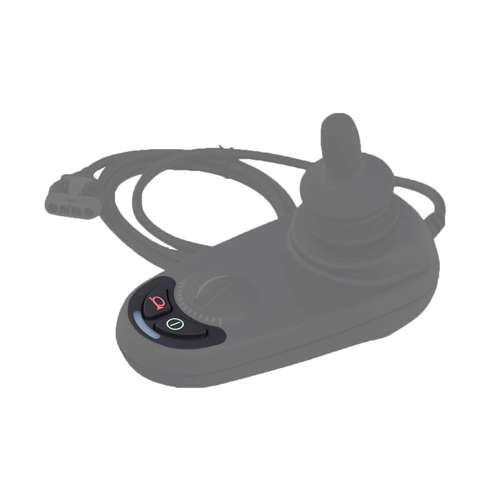 Joystick 2-Button Keypad GC2 GC1 12894 for Jazzy Select Power Chairs | eBay