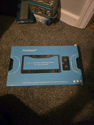 Fensens Wireless Parking Sensor. Brand New | eBay