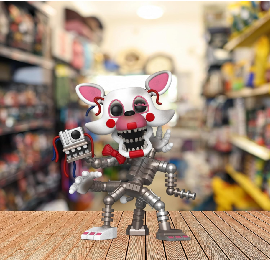 Funko Pop! Games Five Nights at Freddy’s Super Mangle Vinyl Figure New ...