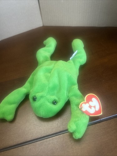 Ty Beanie Babies “Legs” the Frog 3rd / 1st Generation Tush Tag 1993 | eBay