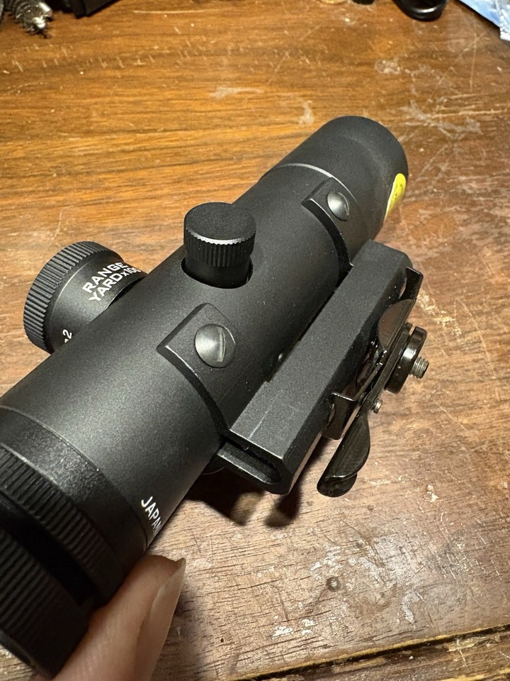 Brownell's Retro Carry Handle Scope Colt Clone, 4X | eBay