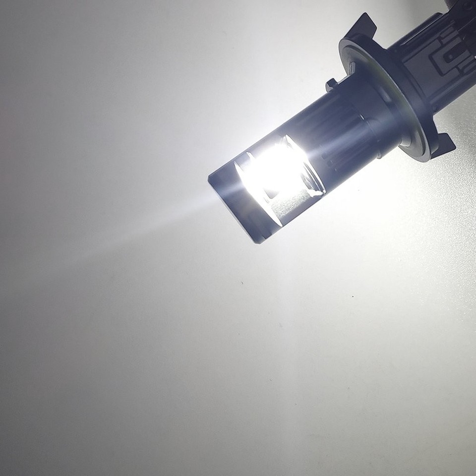 H13 9008 LED Headlight Kit 200W 30000LM High/Low Beam 6000K Super ...