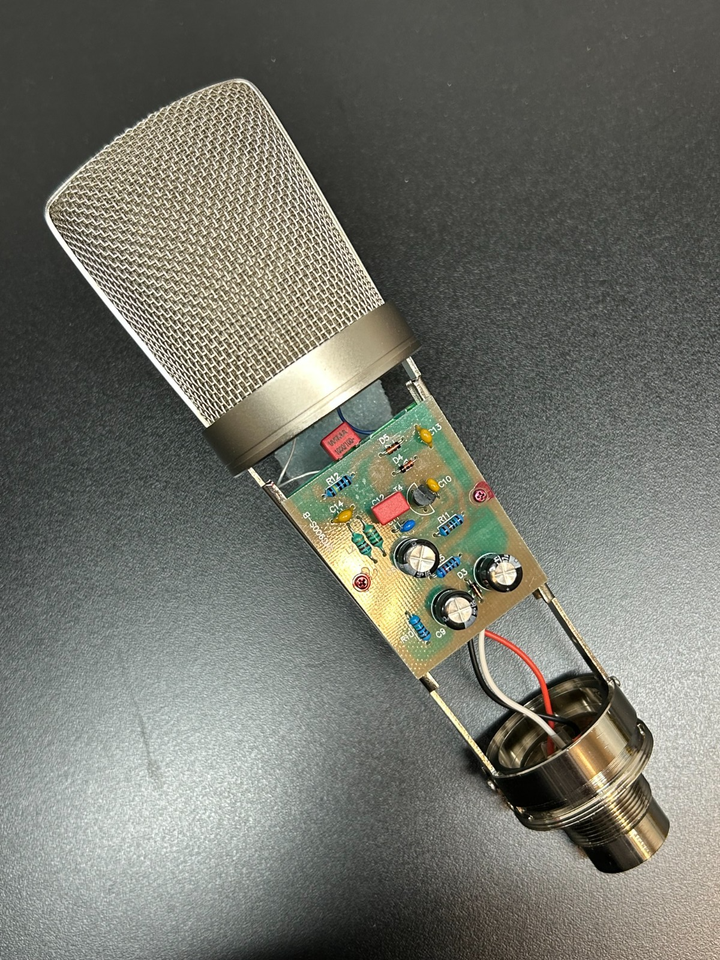 TLM 49 Style Condenser Microphone | eBay