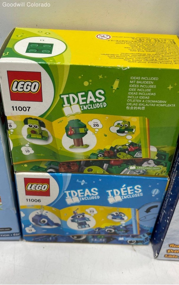 Bundle Of 5 Assorted Lego Sets | eBay