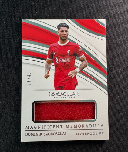 2023-24 Panini Immaculate Collection - Magnificent Memorabilia Dominik ...