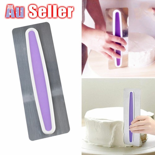 Stainless Steel Spatulas Icing Cake Decorating ToolPeac Comb Scraper ...