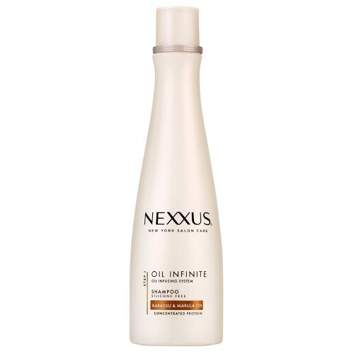 4 Nexxus Oil Infinite Shampoo Infusing System 13.5 FL Oz Each Mm 7910 ...