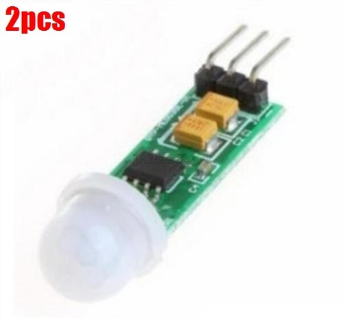 Motion Sensor 2X HC-SR505 Mini Infrared Pir Precise Infrared Detector ...
