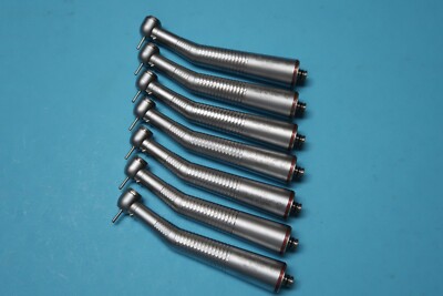 NSK STYLE ALPHA LIGHT FIBER OPTIC DENTAL HANDPIECE SET OF 7 WITH 1 ...