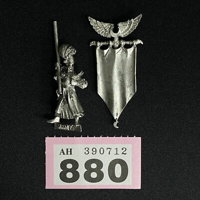 HIGH ELF STANDARD METAL WARHAMMER THE OLD WORLD ELVES LIMITED EDITION ...