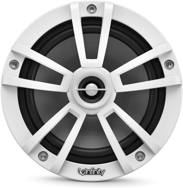 Infinity 622MW 450W 6.5 inch Two-Way Water Resistant Coaxial Marine ...