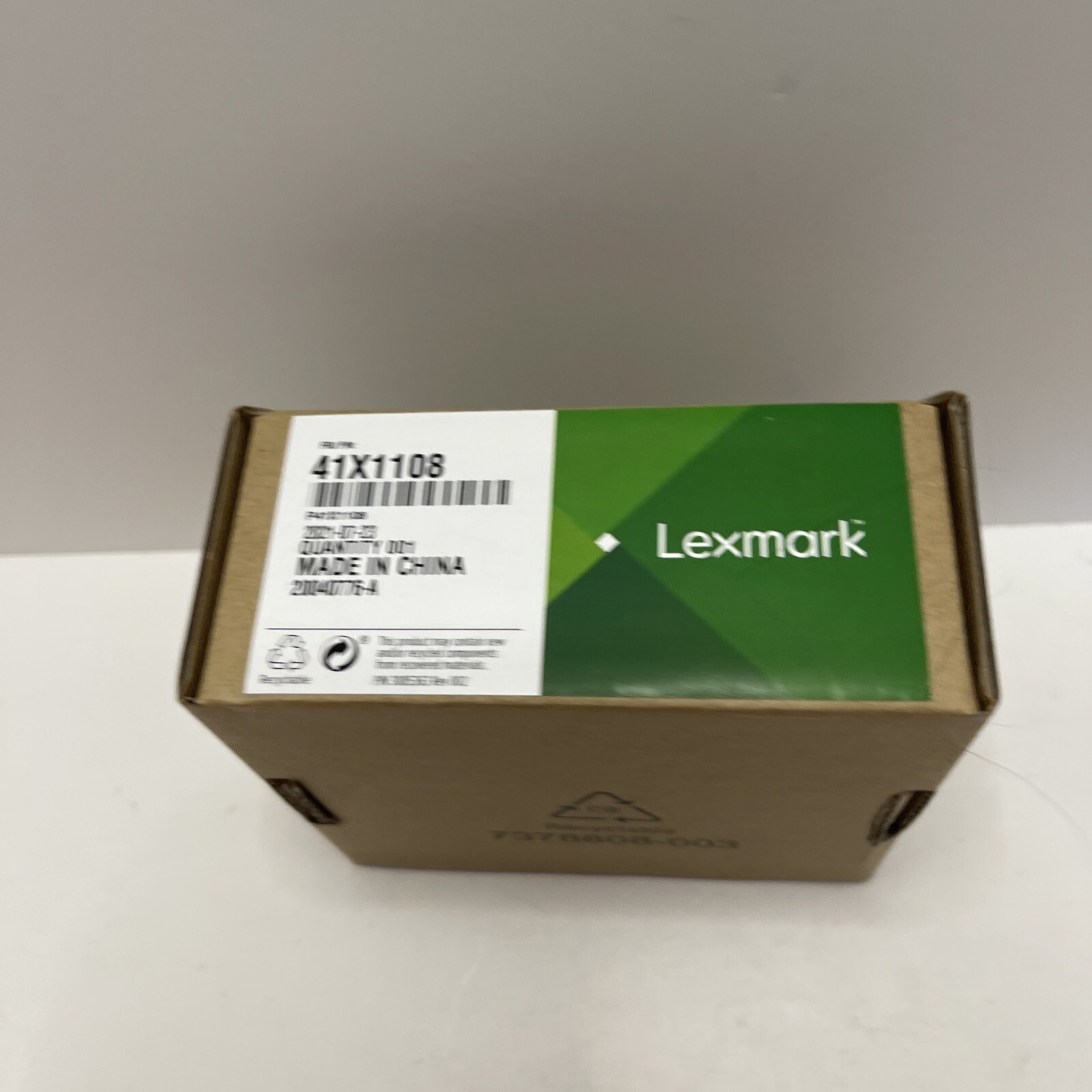 NEW Genuine Lexmark Tray 1 Media Pick Roller Input Tray 41X1108 | eBay