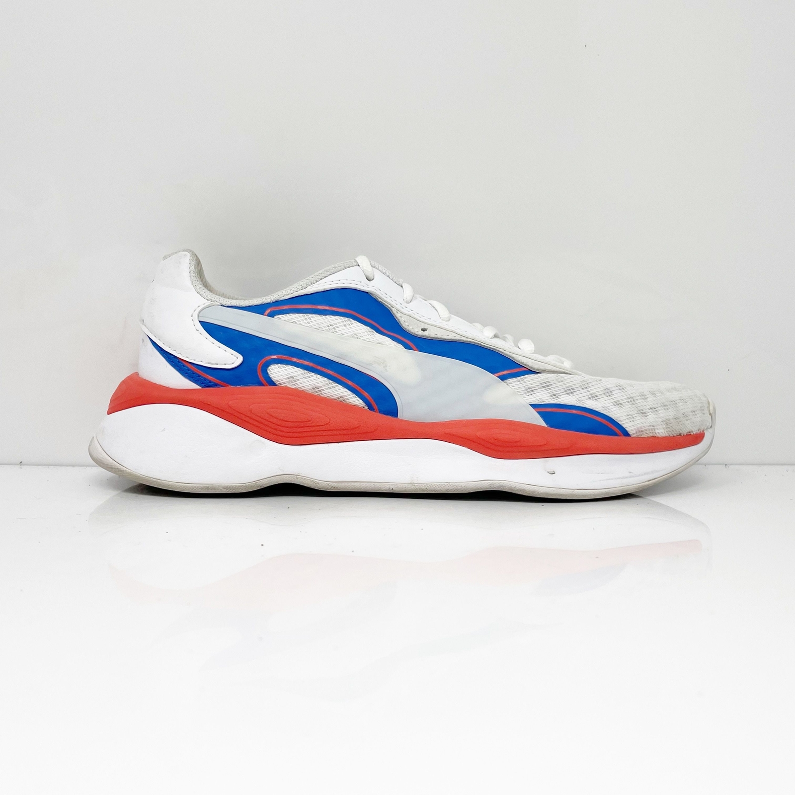 Puma Boys RS Pure 372911-01 White Running Shoes Sneakers Size 7C | eBay