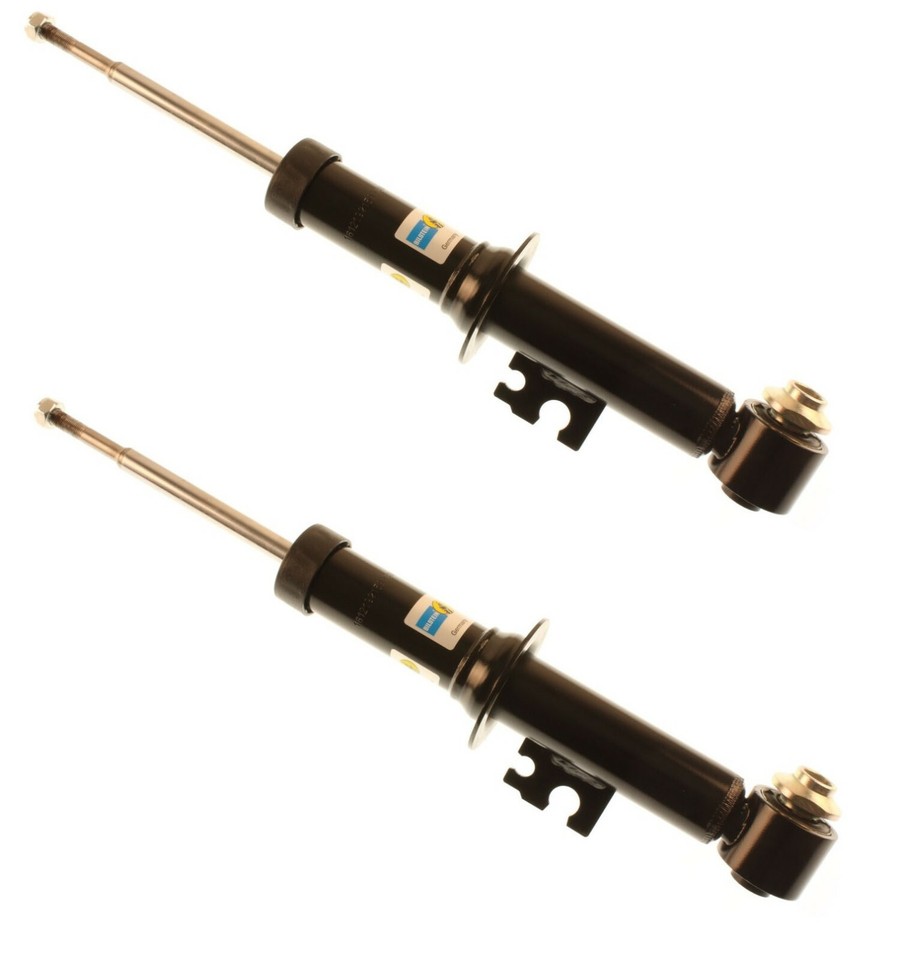 2 BILSTEIN B4 Left+Right Rear Shocks Struts for Mini Cooper R55 R56 R57 ...