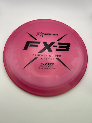 Prodigy FX-3 Fairway Driver | eBay