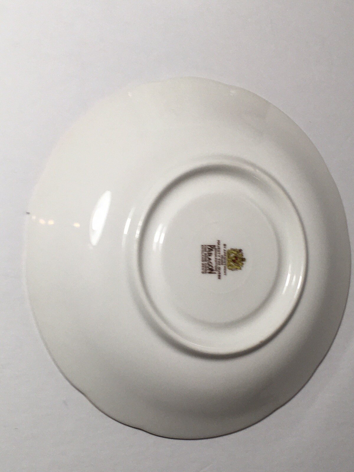 Vintage Paragon Happy Anniversary Teacup & Saucer Wedding Or ...