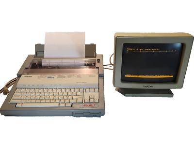 Typewriters & Word Processors - Brother Word Processor